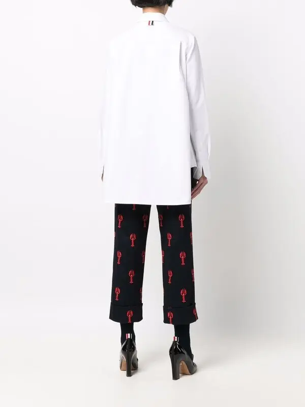 Thom Browne Bow-tie Blouson Shirt