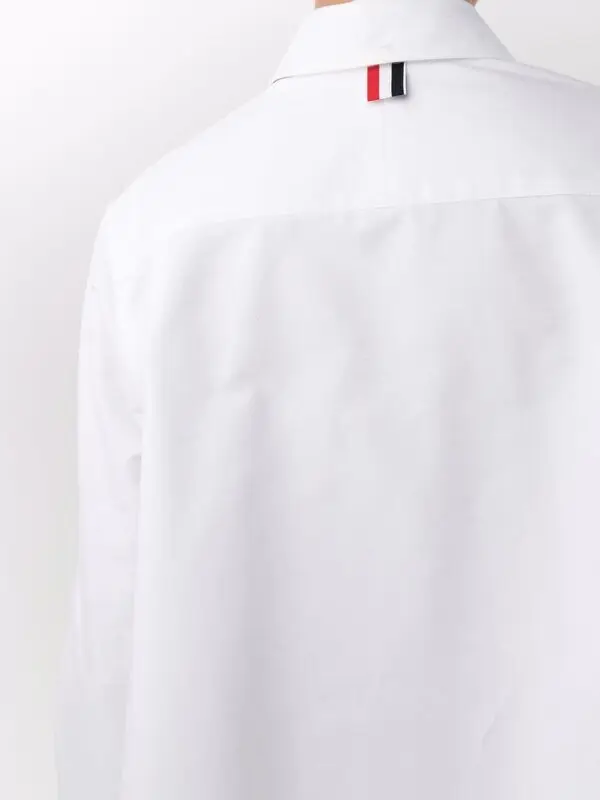 Thom Browne Bow-tie Blouson Shirt