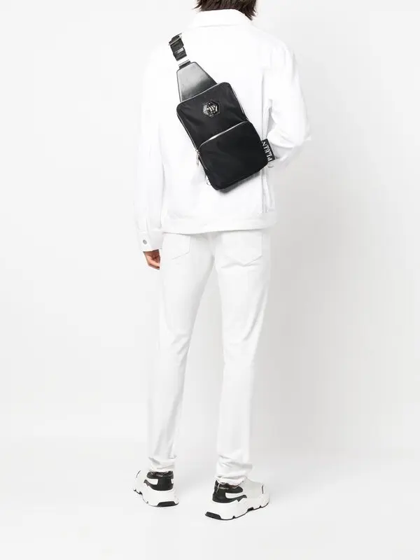 Philipp Plein Hexagon Cross Body Bag