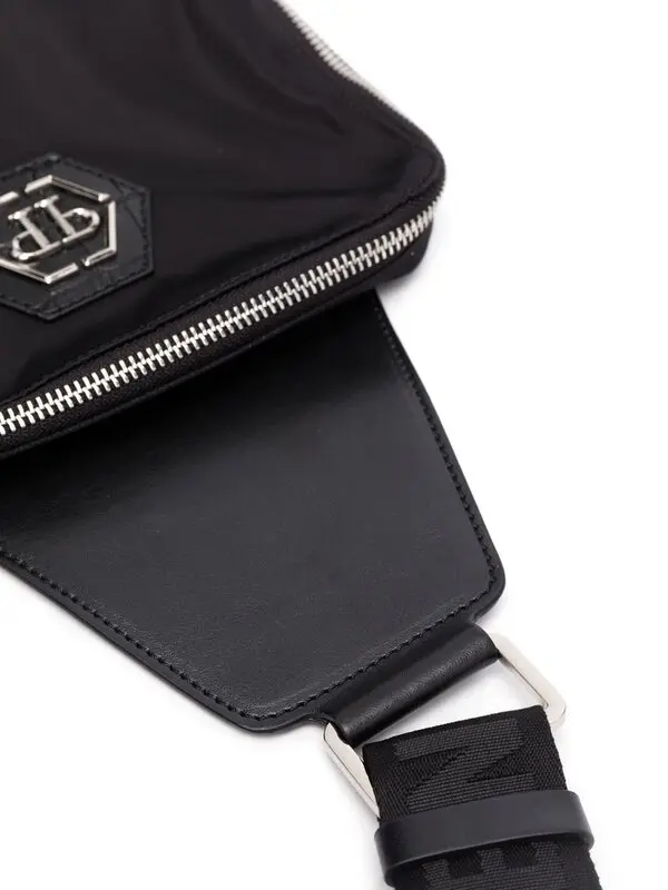 Philipp Plein Hexagon Cross Body Bag