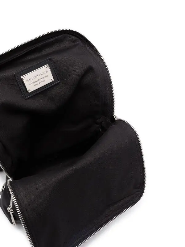 Philipp Plein Hexagon Cross Body Bag