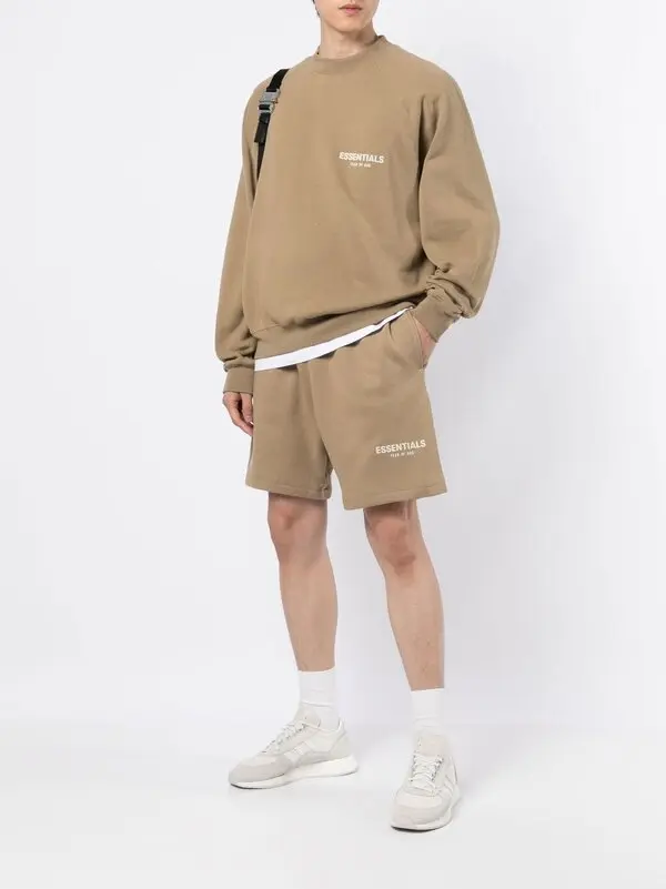 Fear Of God Logo Print Sweatshirt