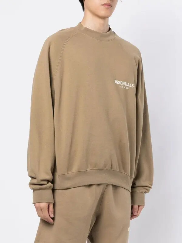 Fear Of God Logo Print Sweatshirt