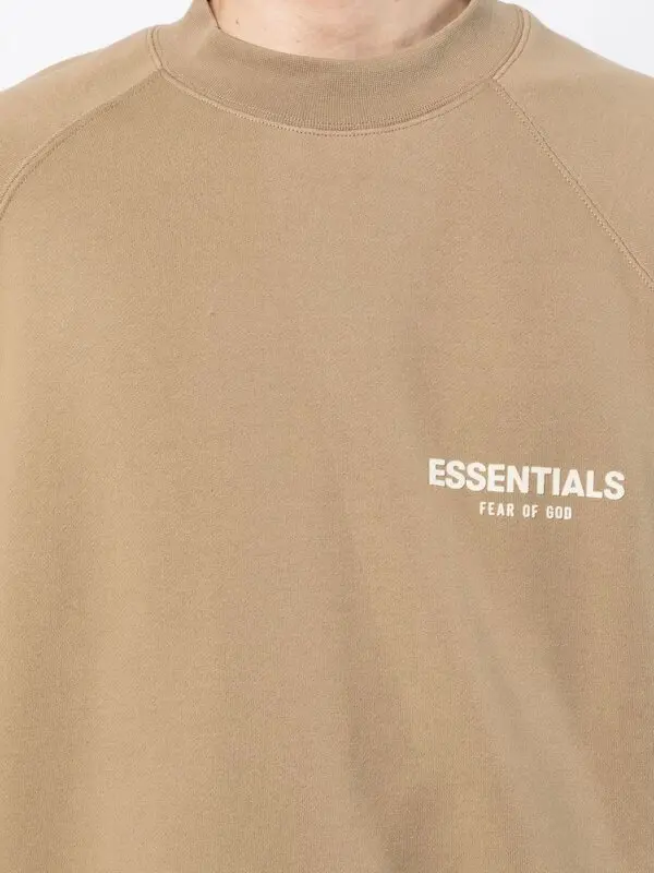 Fear Of God Logo Print Sweatshirt
