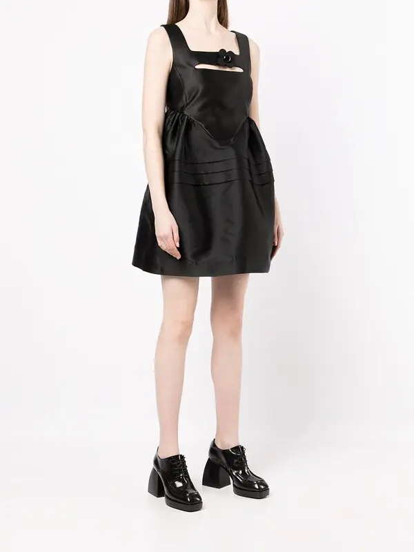 navy blue dress for baby girl J. Crew | Dresses | J Crew Collection Aline Mini Dress In Duchesse Satin main image 1