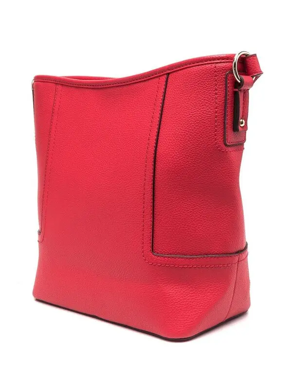 Moschino Logo-lettering Panelled Shoulder Bag