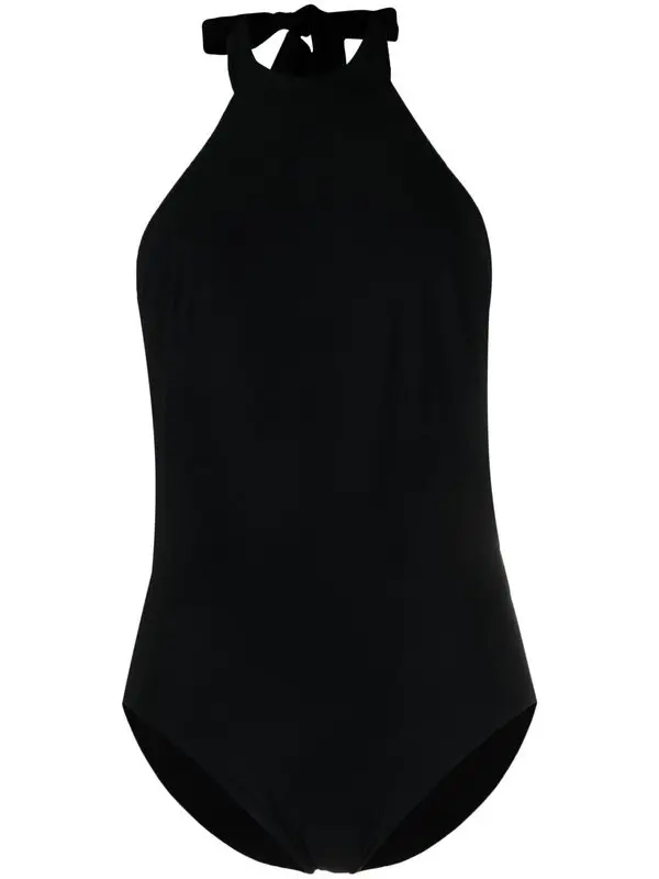 Zimmermann Halterneck Fitted Swimsuit