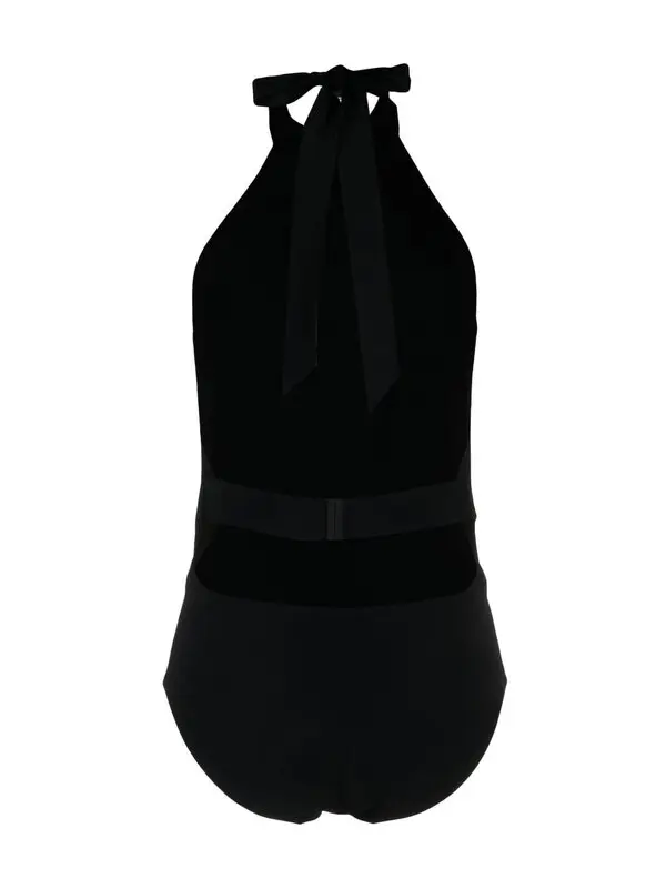 Zimmermann Halterneck Fitted Swimsuit