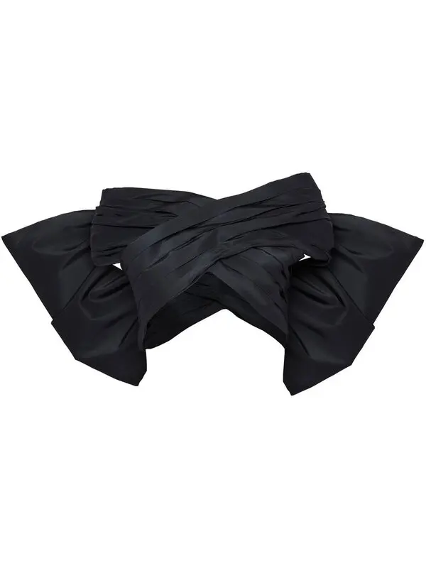 Carolina Herrera Off-shoulder Silk Top