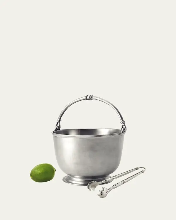 MATCH Bar Ice Bucket With Tongs