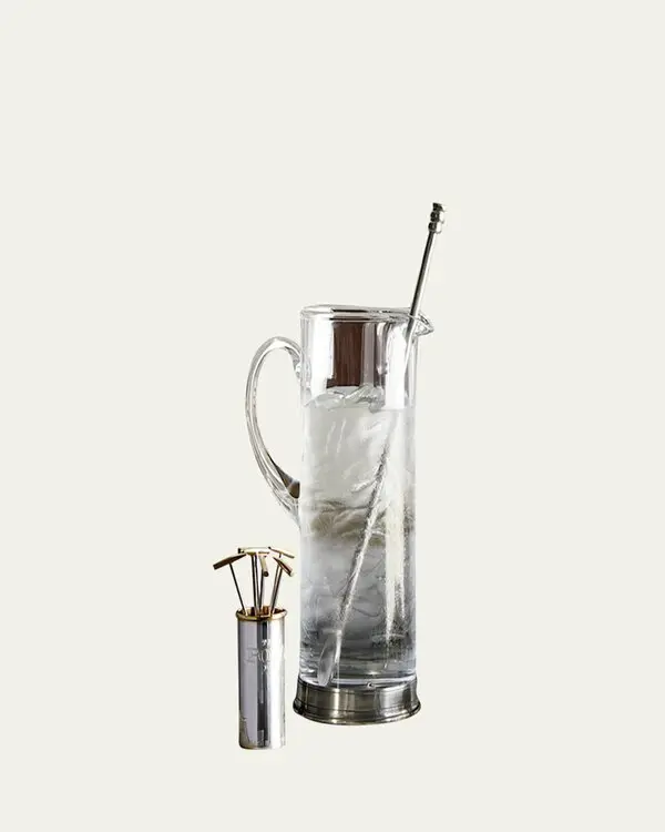MATCH Bar Ice Bucket With Tongs