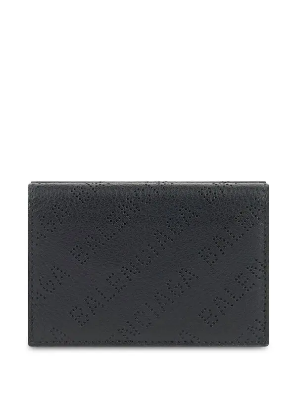Balenciaga Cash Mini Wallet - Black