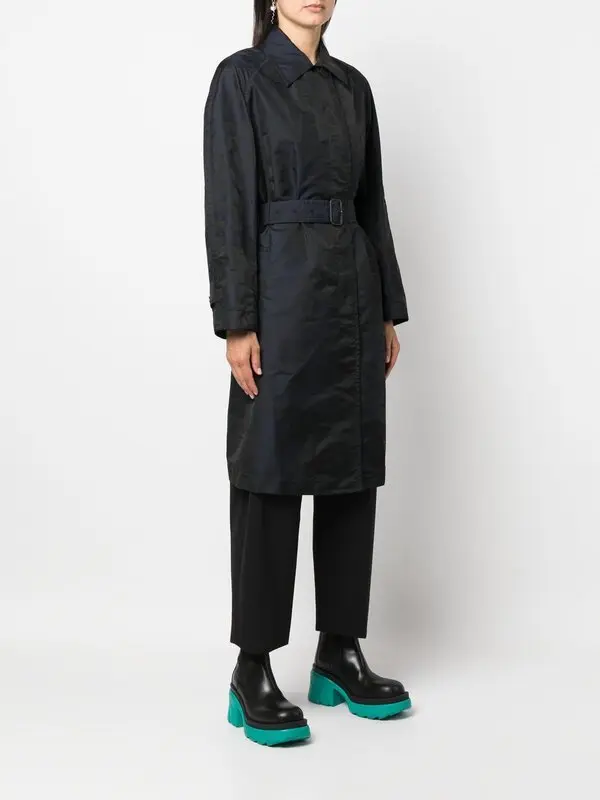 FERRAGAMO Belted Trench Coat