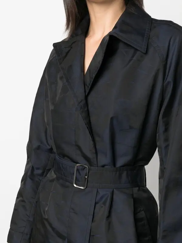 FERRAGAMO Belted Trench Coat