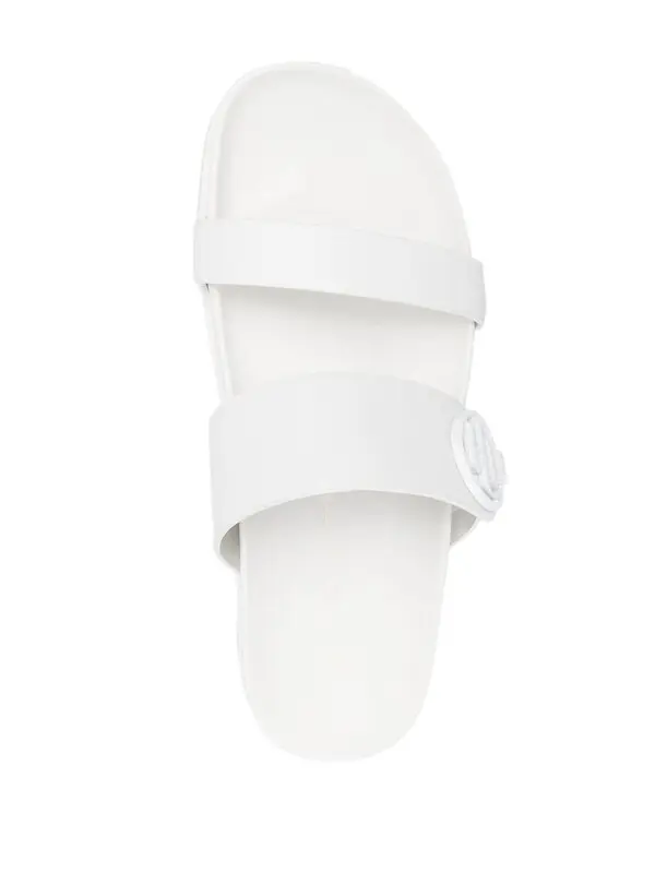 Tommy Hilfiger Logo Plaque Moulded Slides