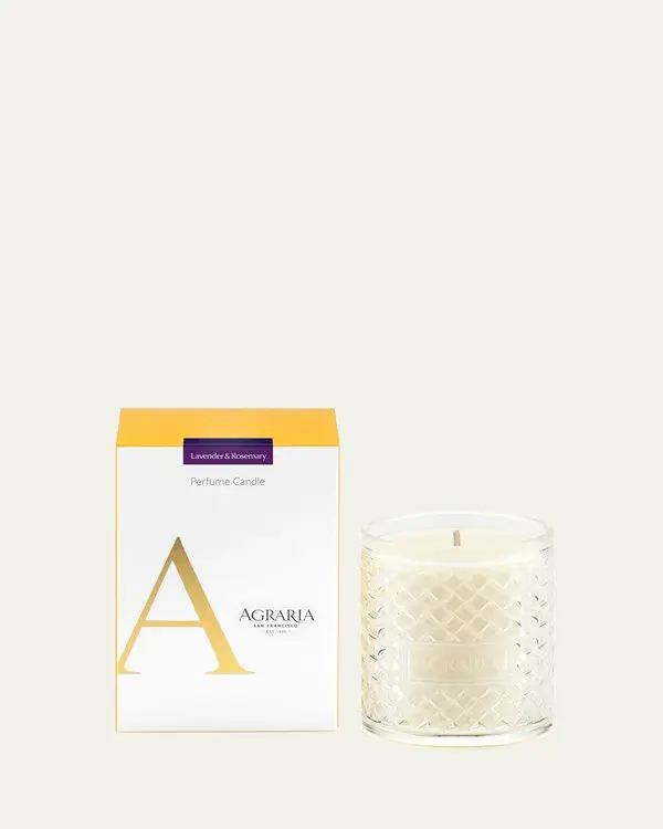 AGRARIA SAN FRANCISCO Lavender & Rosemary Perfume Candle, 7 Oz