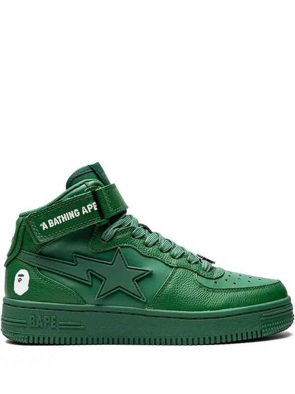 A BATHING APE® Bape Sta Mid L It """" Sneakers
