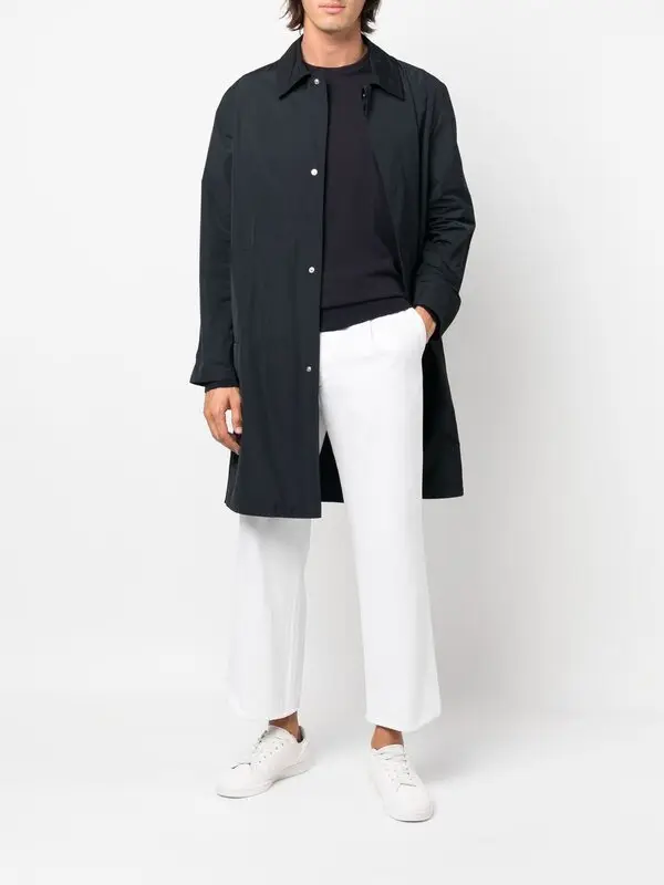 Zegna Crew Neck Sweater - Blue