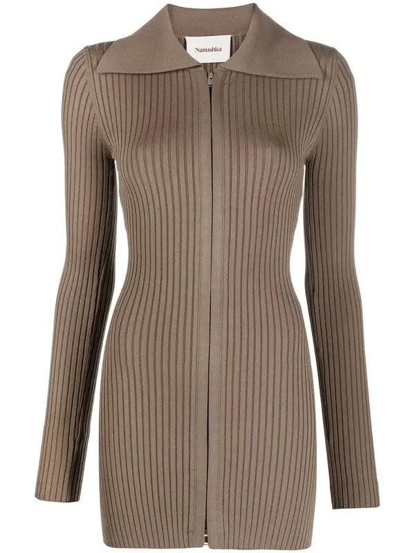 Nanushka Ribbed-knit Top