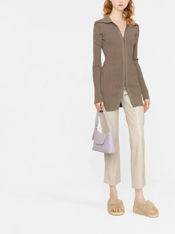 Nanushka Ribbed-knit Top