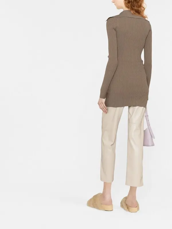 Nanushka Ribbed-knit Top
