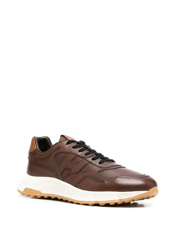 Hogan H383 Low-top Sneakers - Brown