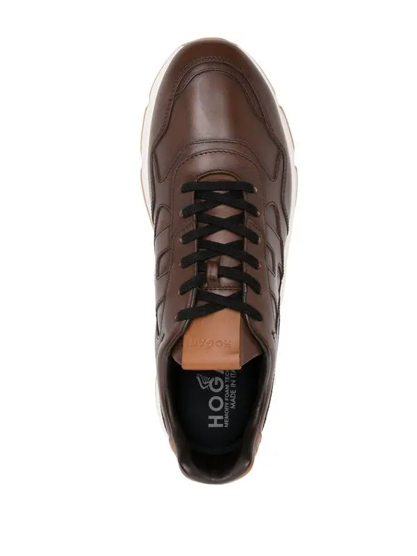 Hogan H383 Low-top Sneakers - Brown
