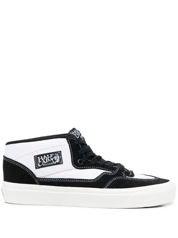 VANS Panelled High-top Sneakers