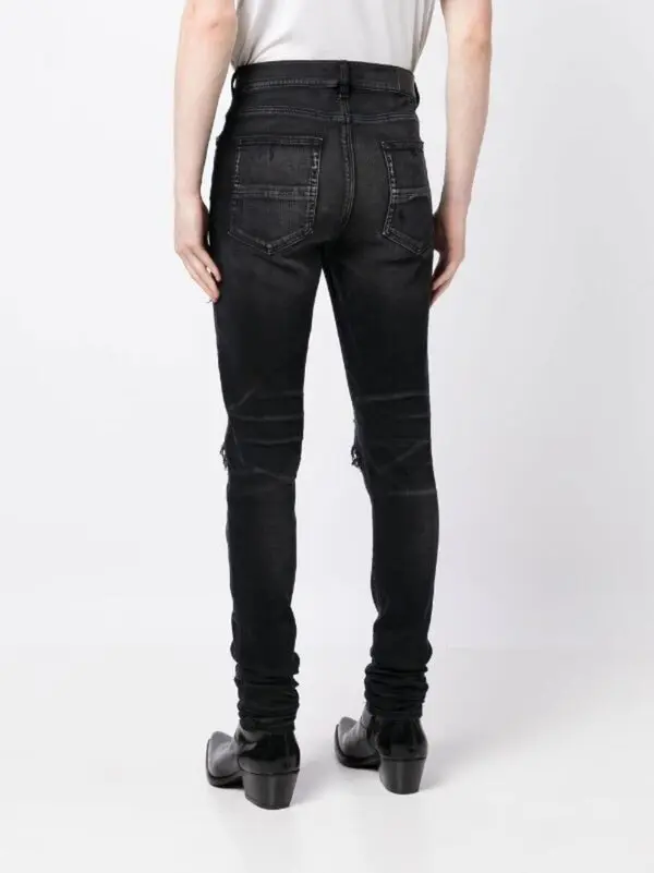 Amiri Distressed Skinny Jeans