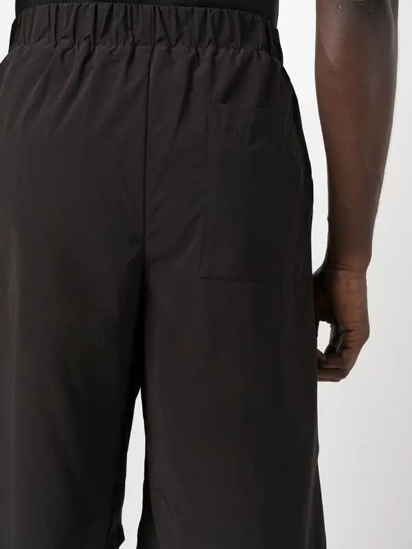 Off-White Logo-print Cotton Shorts