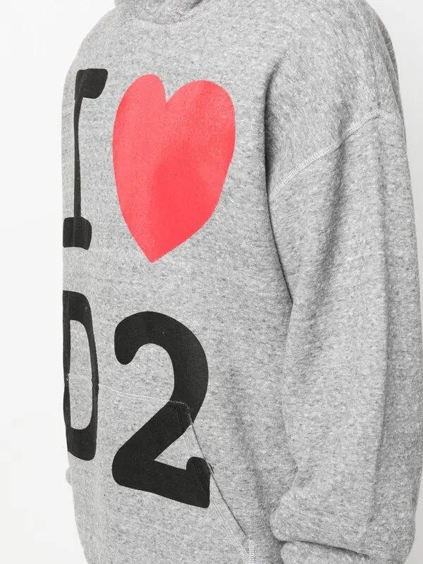 Dsquared2 Graphic-print Hoodie