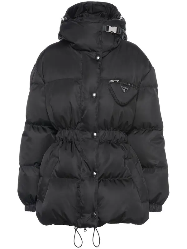 Prada Re-nylon Down Jacket