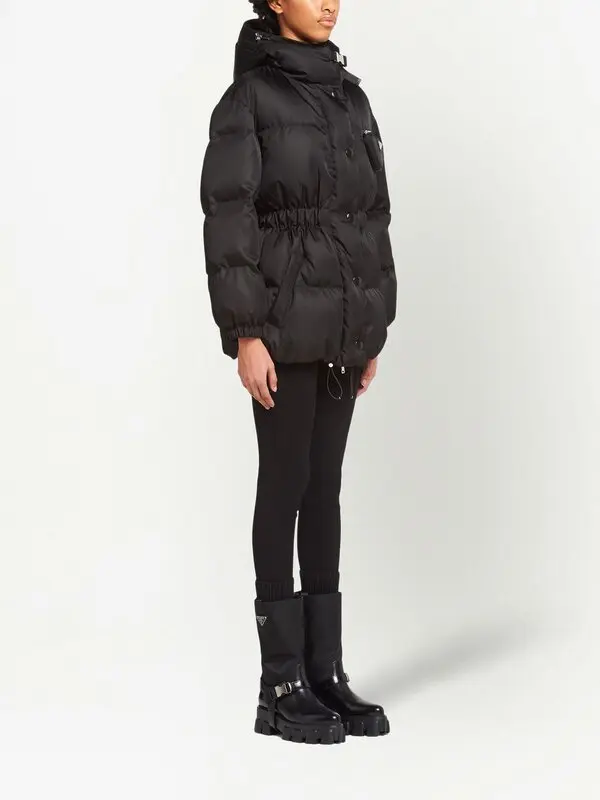 Prada Re-nylon Down Jacket