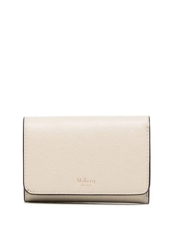 Mulberry Continental Trifold Wallet - Neutrals
