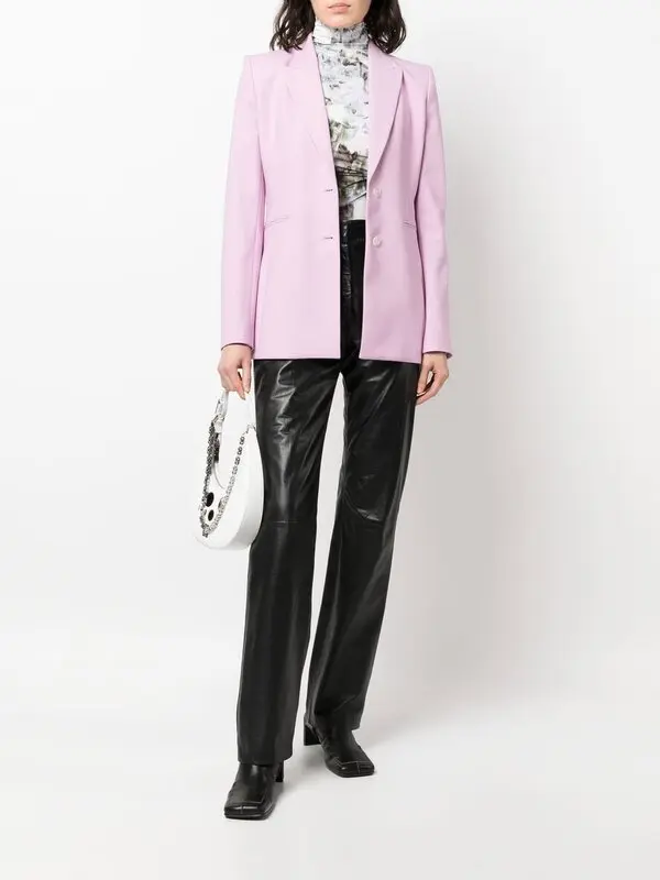 Off-White Pattern Print Long-sleeve T-shirt