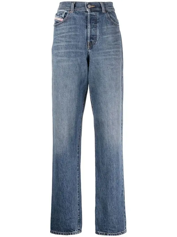 DIESEL® 1956 Straight-leg Jeans - Blue