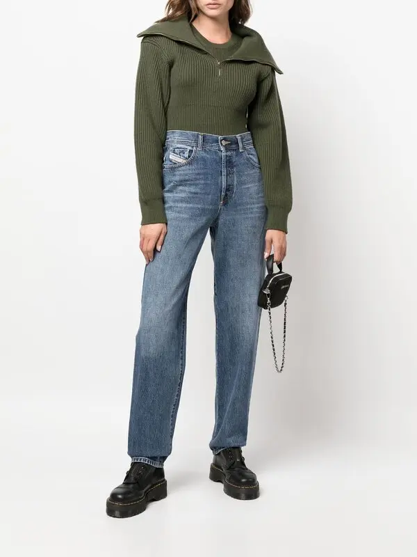 DIESEL® 1956 Straight-leg Jeans - Blue