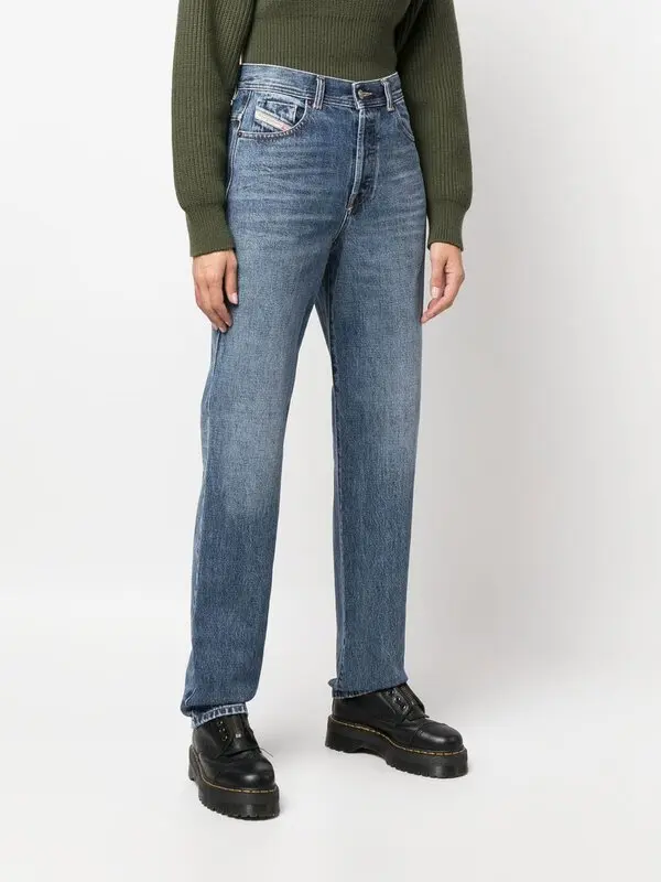 DIESEL® 1956 Straight-leg Jeans - Blue