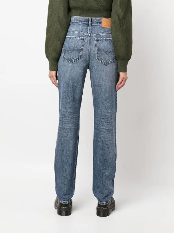 DIESEL® 1956 Straight-leg Jeans - Blue