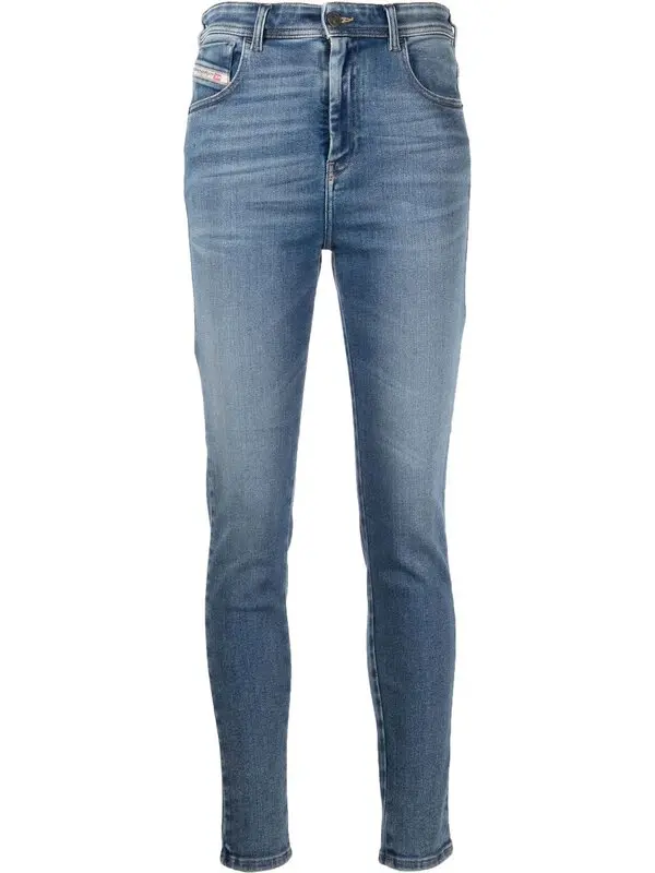 DIESEL® Slandy High-rise Skinny Jeans