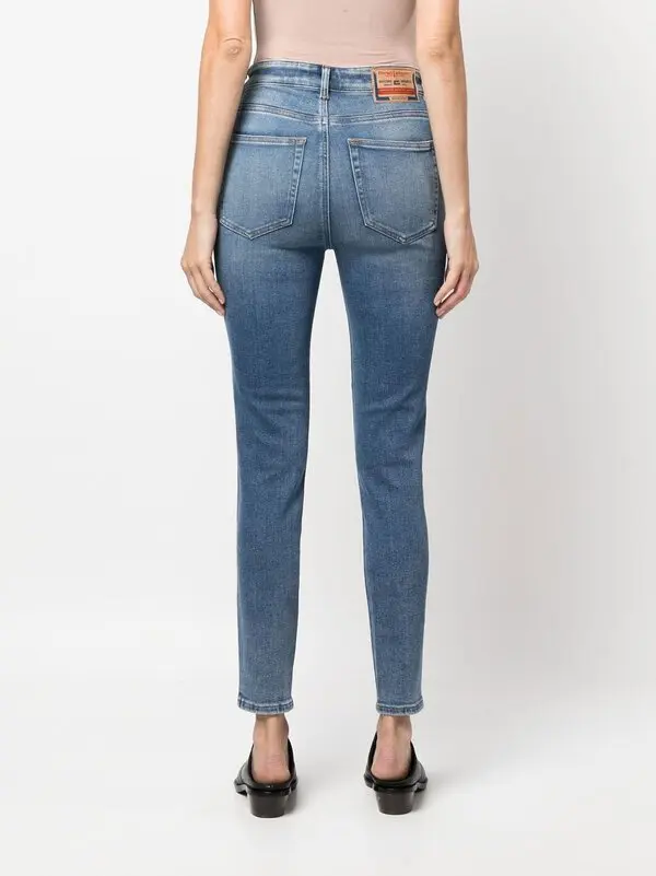 DIESEL® Slandy High-rise Skinny Jeans