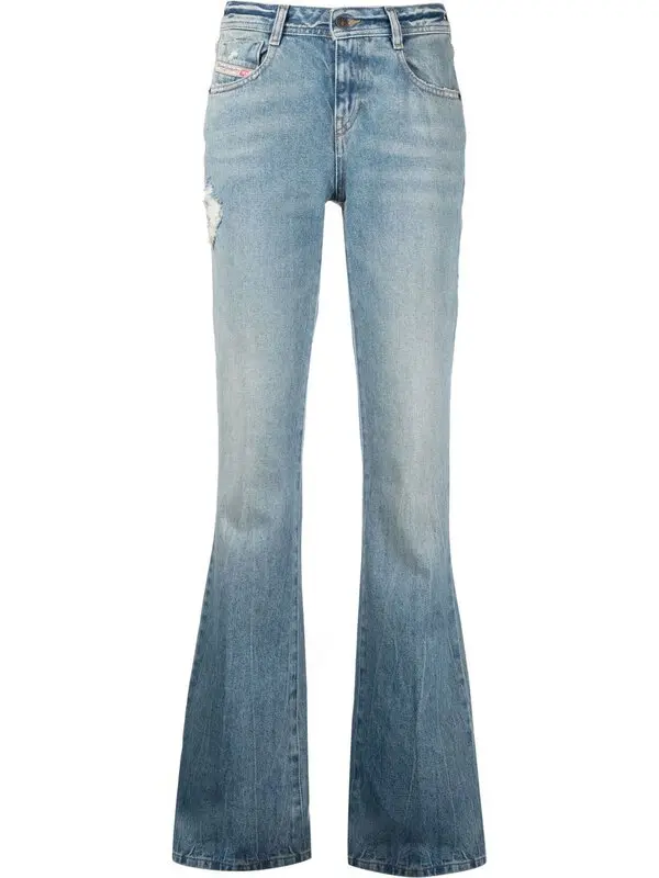 DIESEL® D-ebbey Flared Jeans