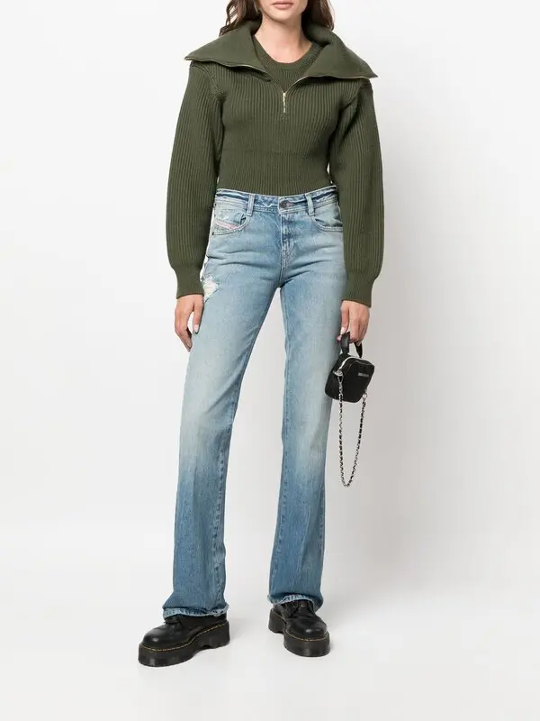 DIESEL® D-ebbey Flared Jeans