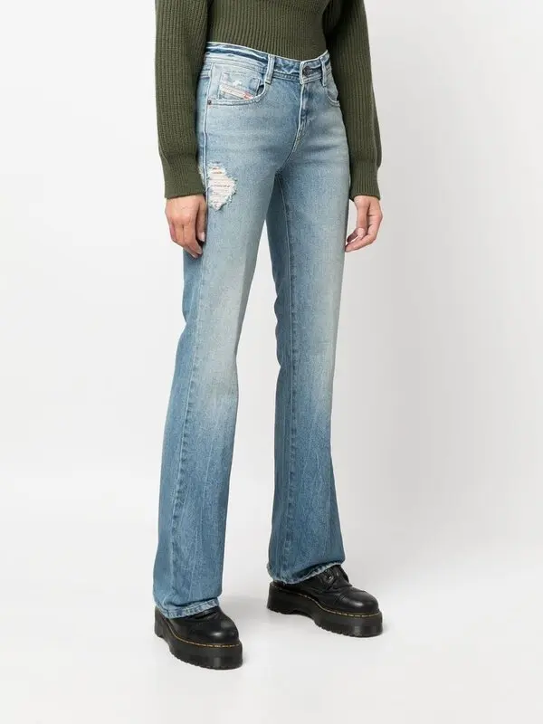 DIESEL® D-ebbey Flared Jeans