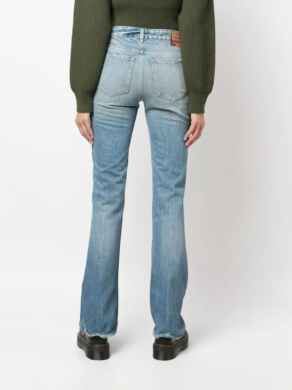 DIESEL® D-ebbey Flared Jeans