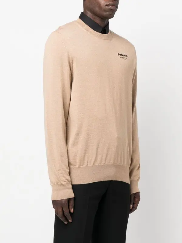 Alexander McQueen Logo-print Jumper