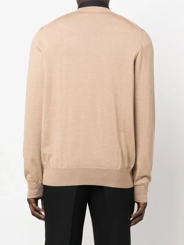 Alexander McQueen Logo-print Jumper