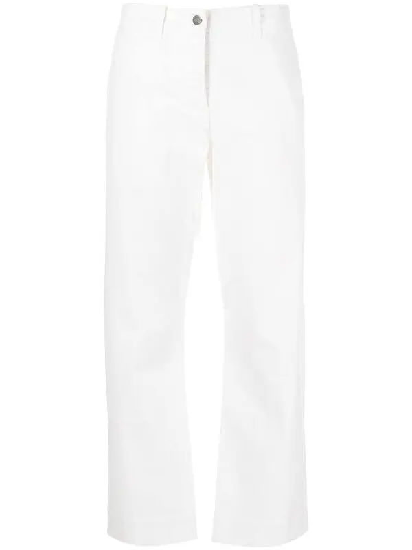 NILI LOTAN Tomboy Straight-leg Jeans