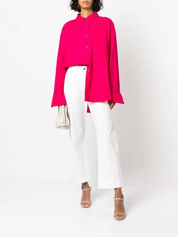 NILI LOTAN Tomboy Straight-leg Jeans