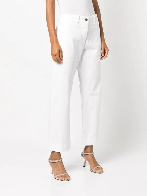NILI LOTAN Tomboy Straight-leg Jeans